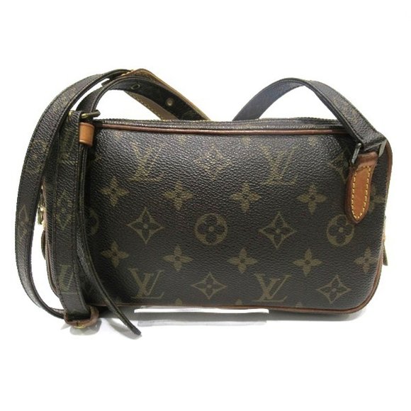 Louis Vuitton | Bags | Louis Vuitton Monogram Marly Bandouliere M5828 ...